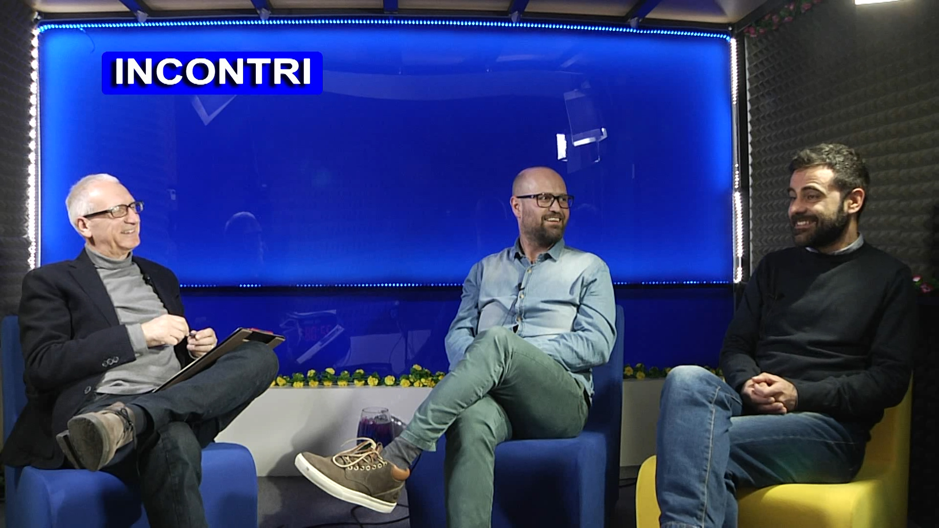 FM INCONTRI CON Paolo Rocchi Salvo Lo Presti | fm tv