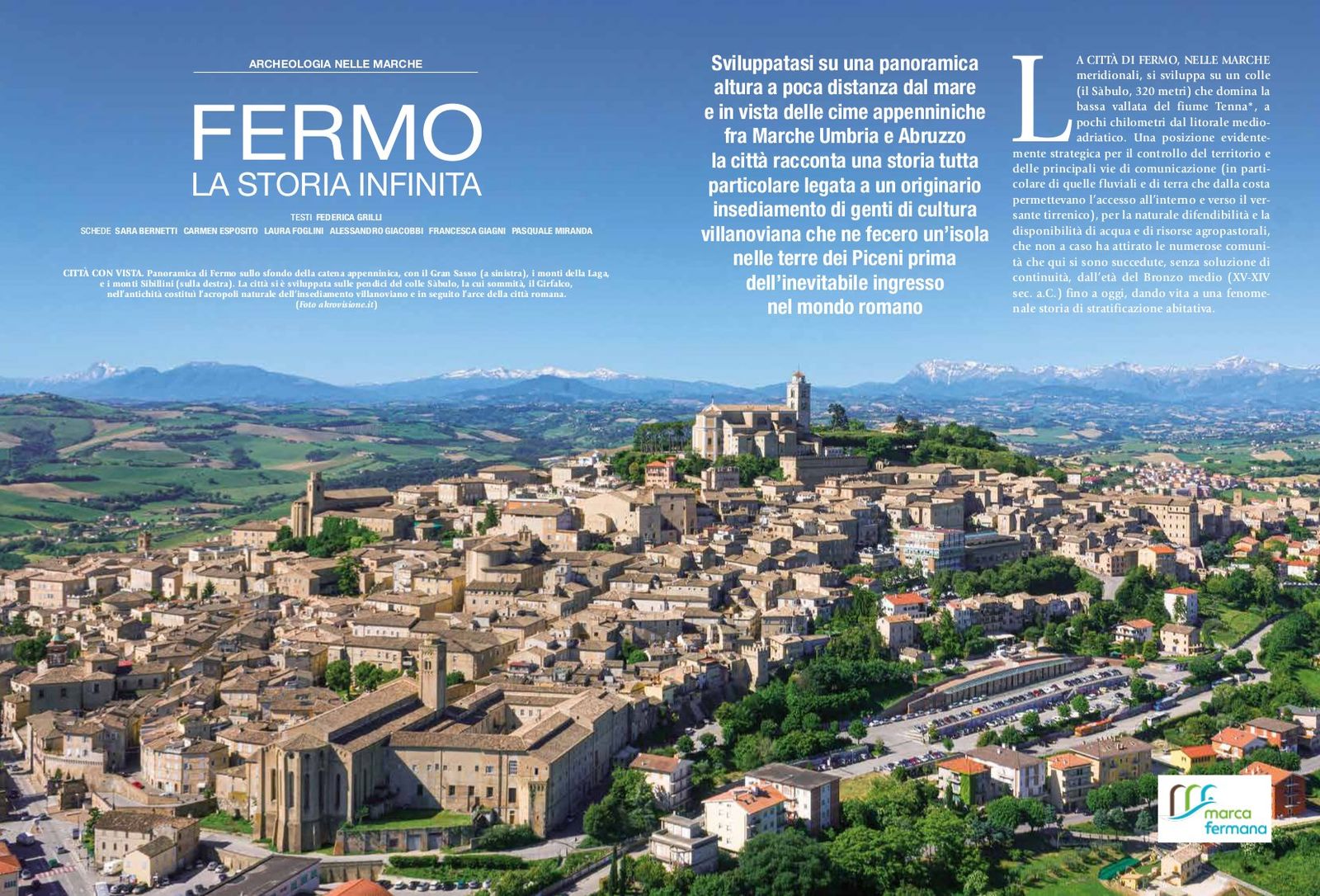 Fermo tra villanoviani e piceni, il 29 maggio incontro alla sala dei ...