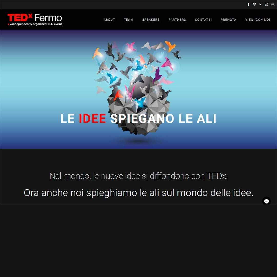03.07.21 TEDxFermo, le idee spiegano le ali | fm tv
