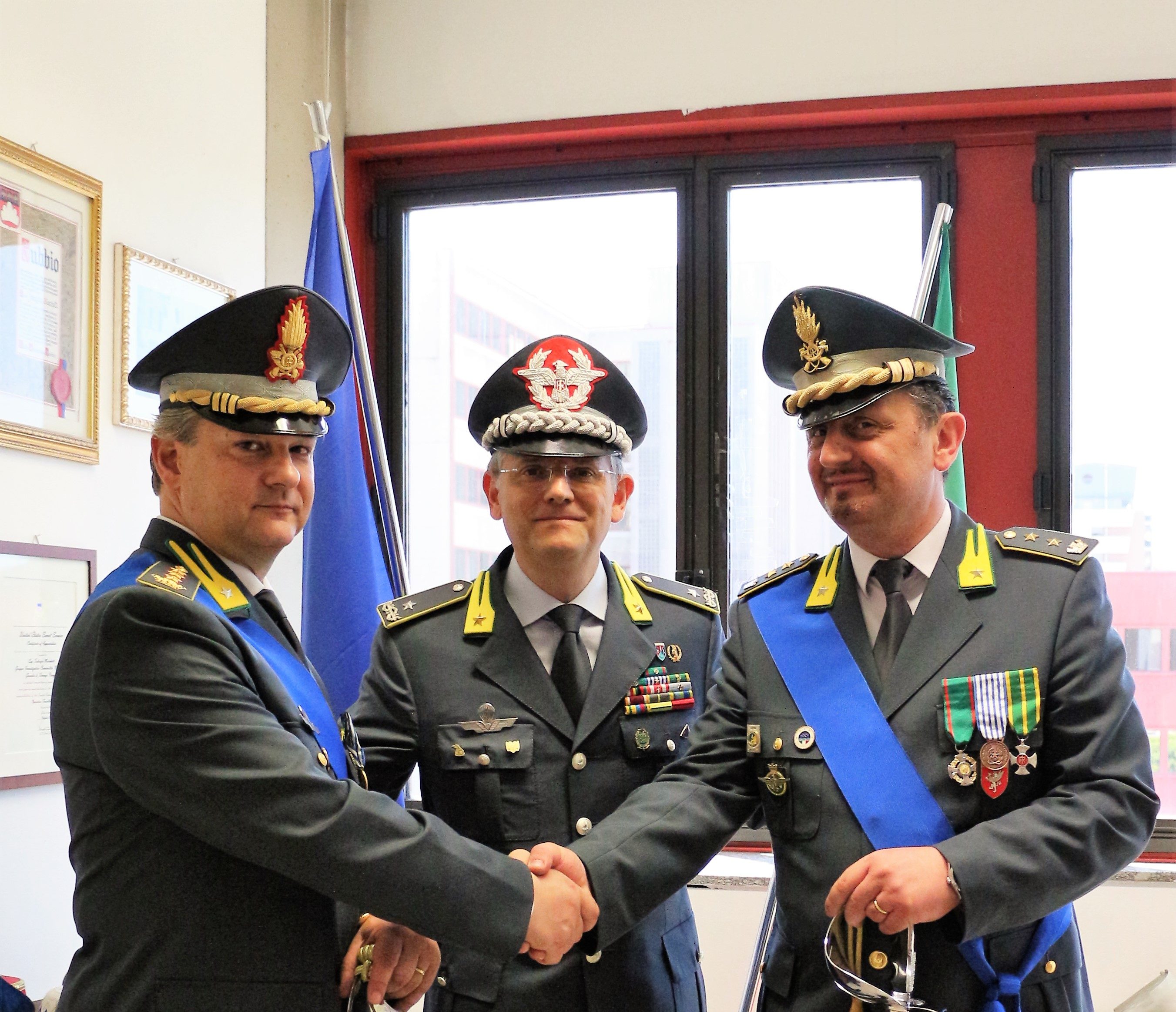 Guardia di Finanza di Ancona, Il Tenente Colonnello Fabrizio Marchetti ...