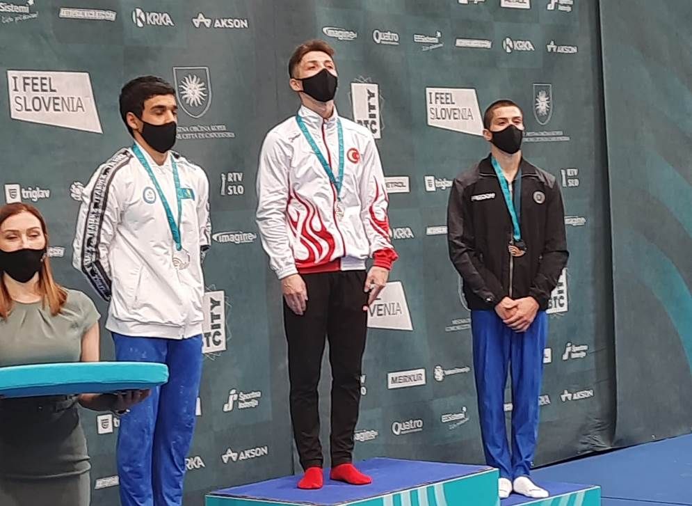 Mario Macchiati torna a Fermo con la medaglia al collo | fm tv