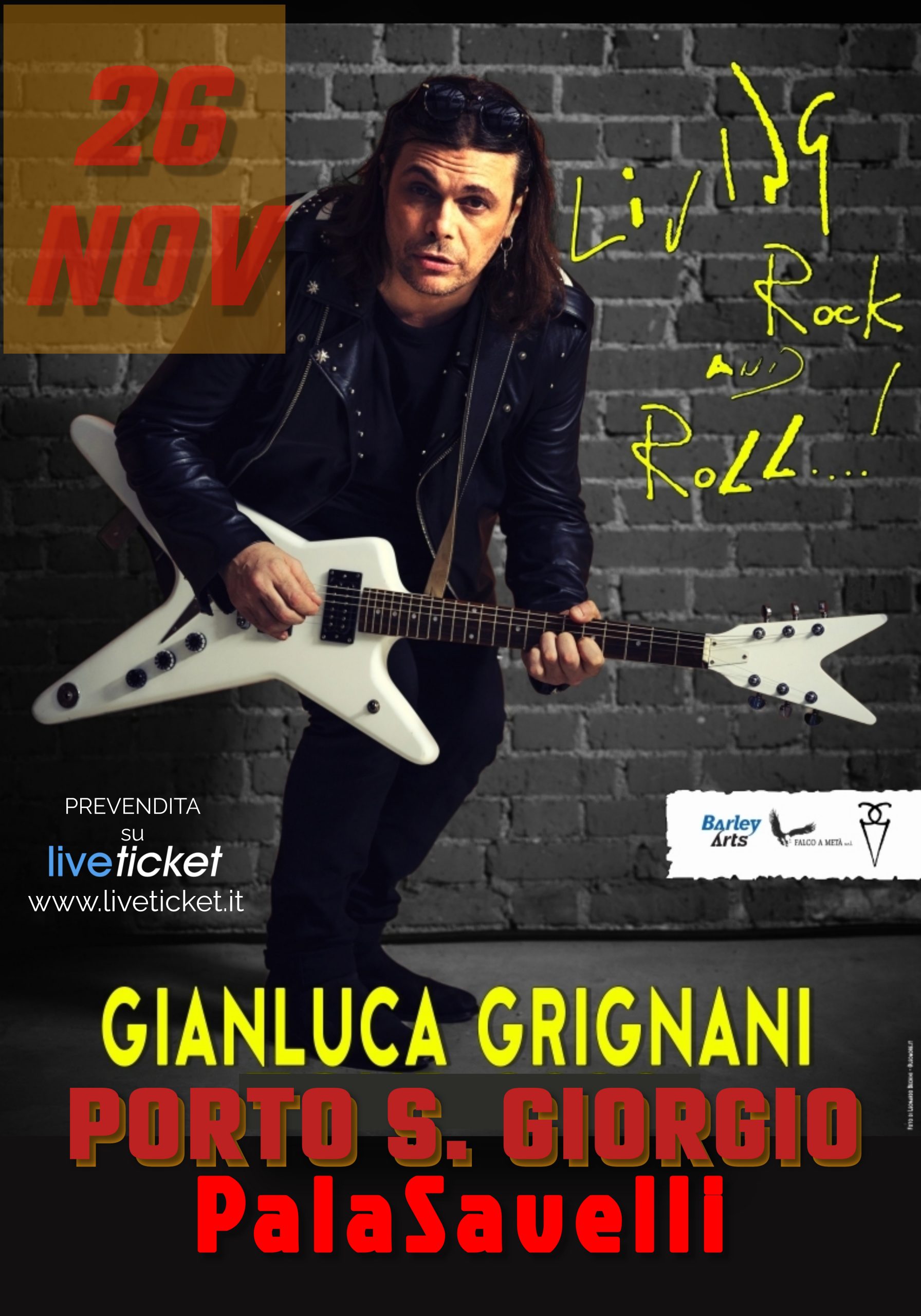 Grignani a Porto San Giorgio: il rocker in concerto al Palasavelli il ...