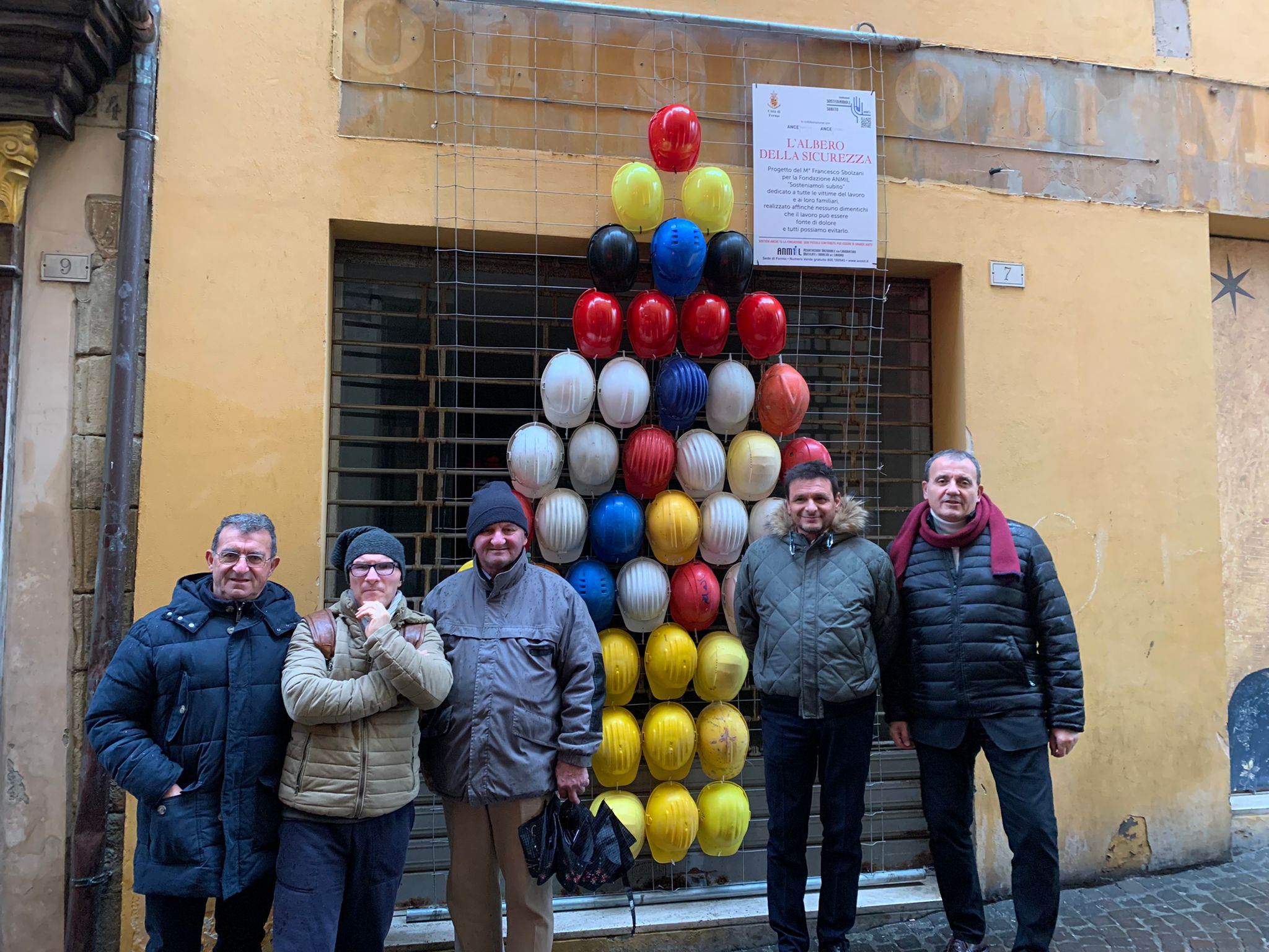 ANMIL: Inaugurato l’Albero della Sicurezza a Fermo | fm tv